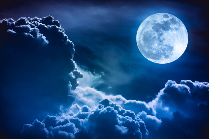 A Stunning ‘Blue Moon’ Joins Other Celestial Wonders This Week