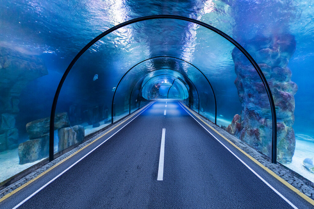 Unveiling the Wonders of Underwater Tunnel Engineering